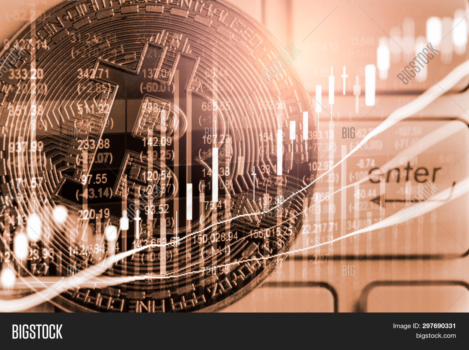 Bitcoin Business. Image & Photo (Free Trial) | Bigstock