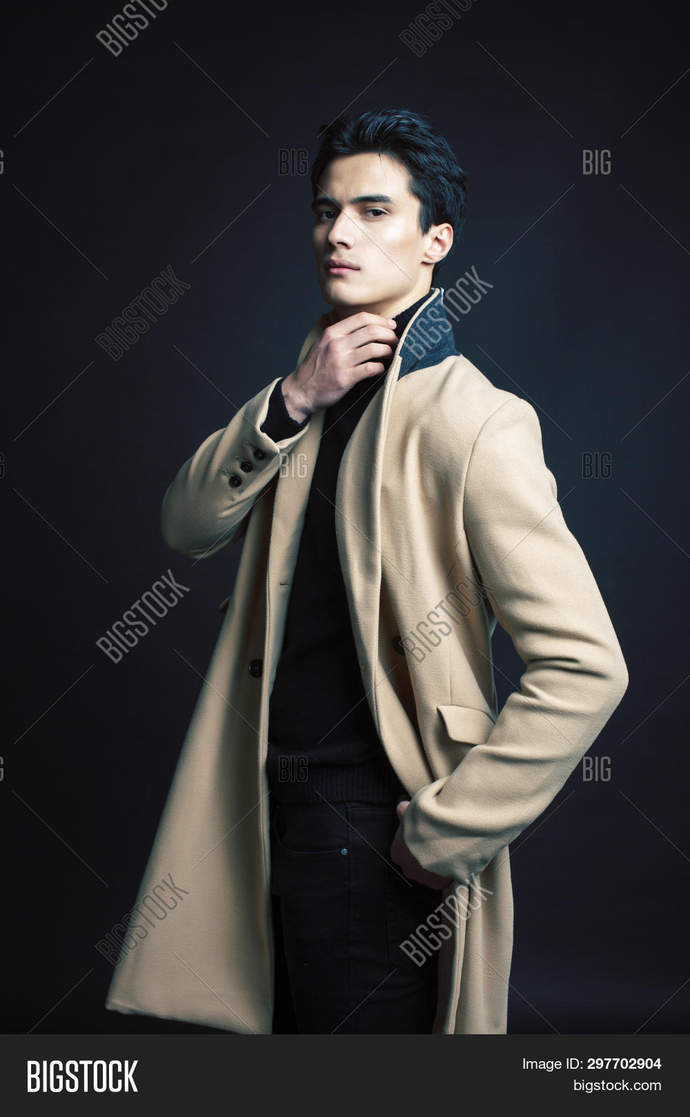 Handsome Asian Fashion Image & Photo (Free Trial) | Bigstock