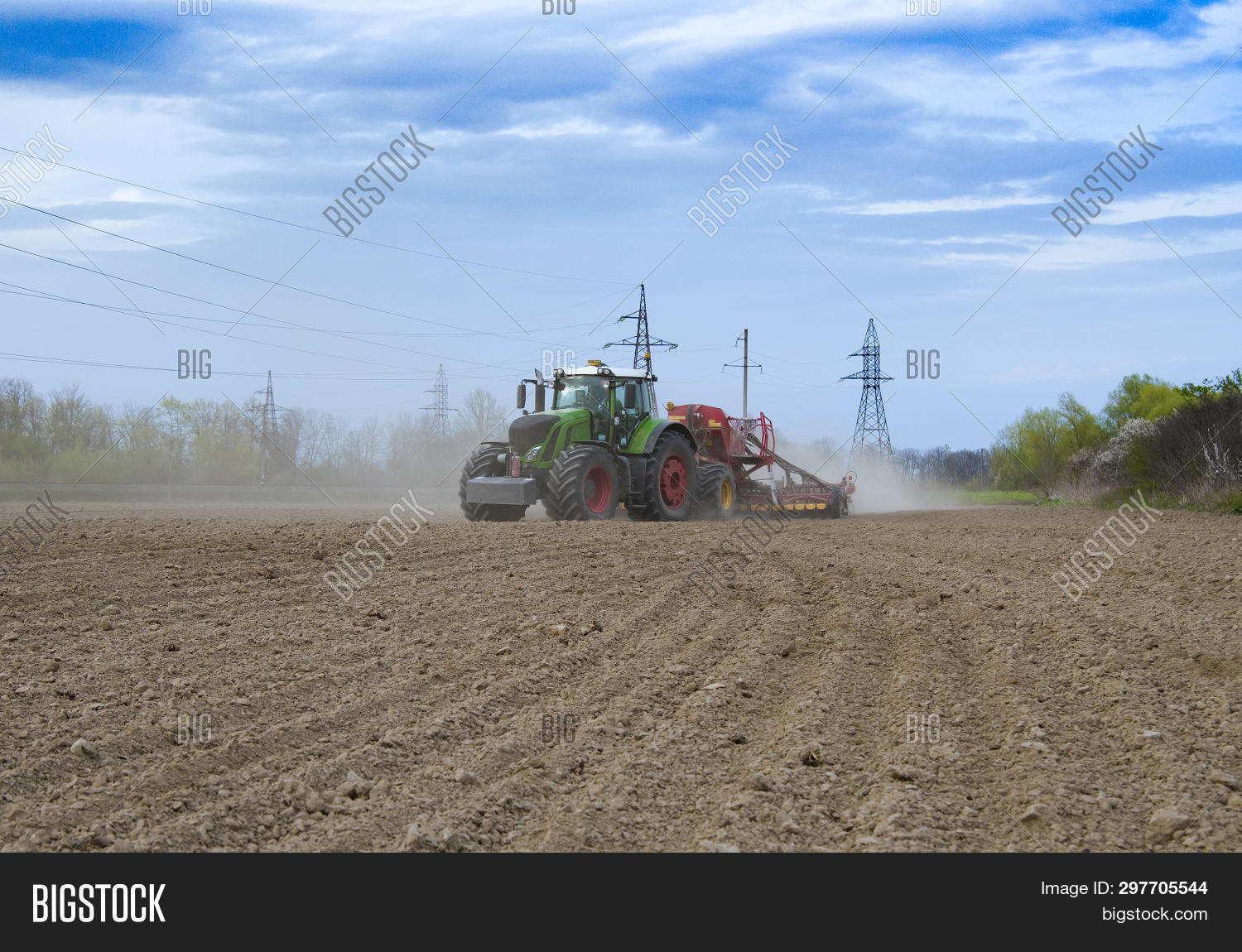Farmer Seeding, Sowing Image & Photo (Free Trial) | Bigstock