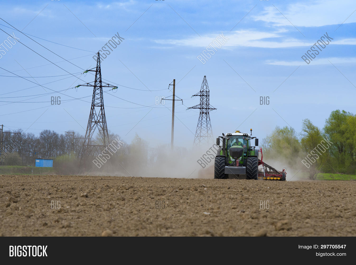 Farmer Seeding, Sowing Image & Photo (Free Trial) | Bigstock