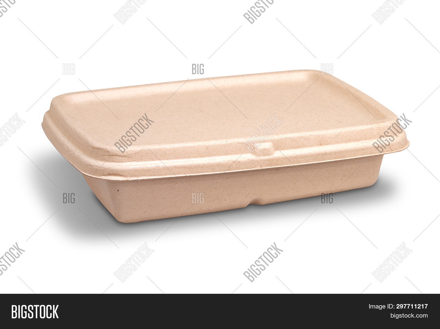 Empty Lunch Take Away Image & Photo (Free Trial) | Bigstock