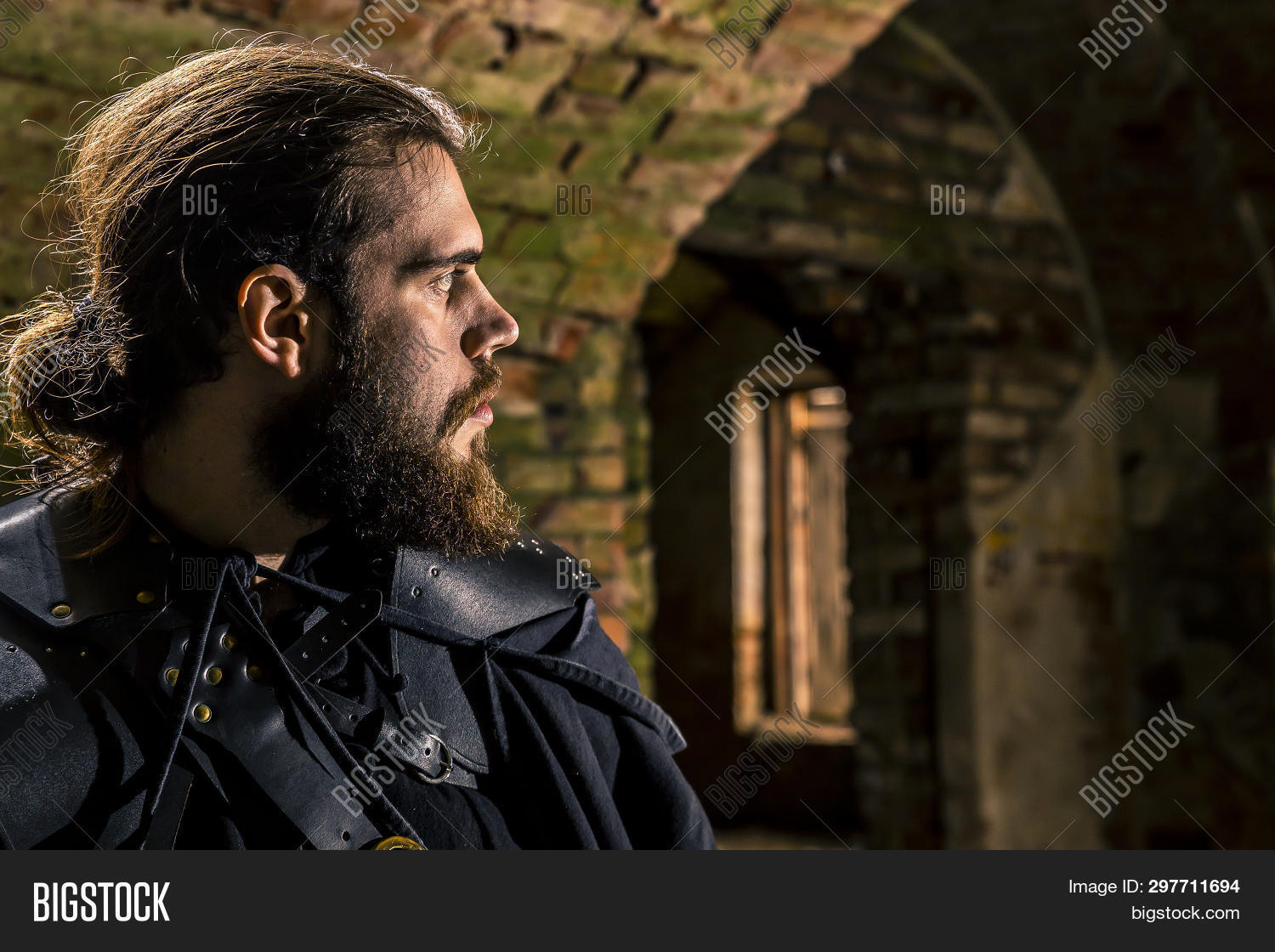 Portrait Assassin Long Image & Photo (Free Trial) | Bigstock