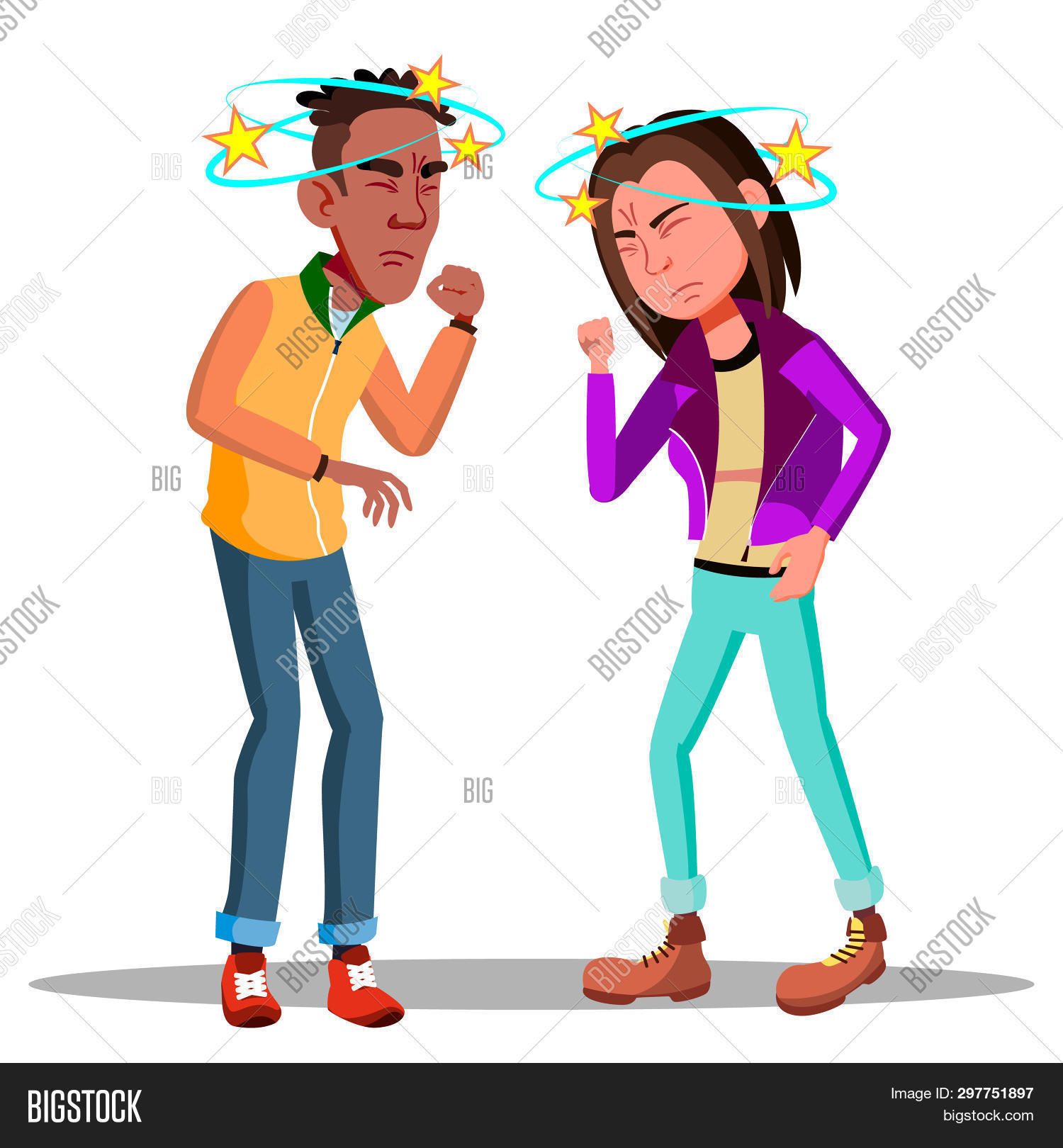 Dizzy People . Teen Image & Photo (Free Trial) | Bigstock