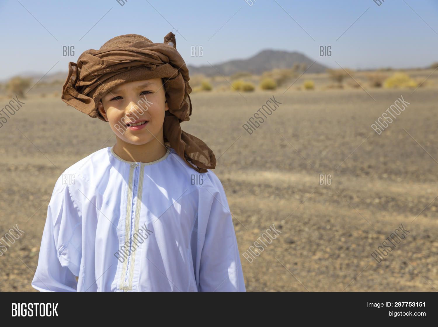 Traditional Arabic Boy Image & Photo (Free Trial) | Bigstock