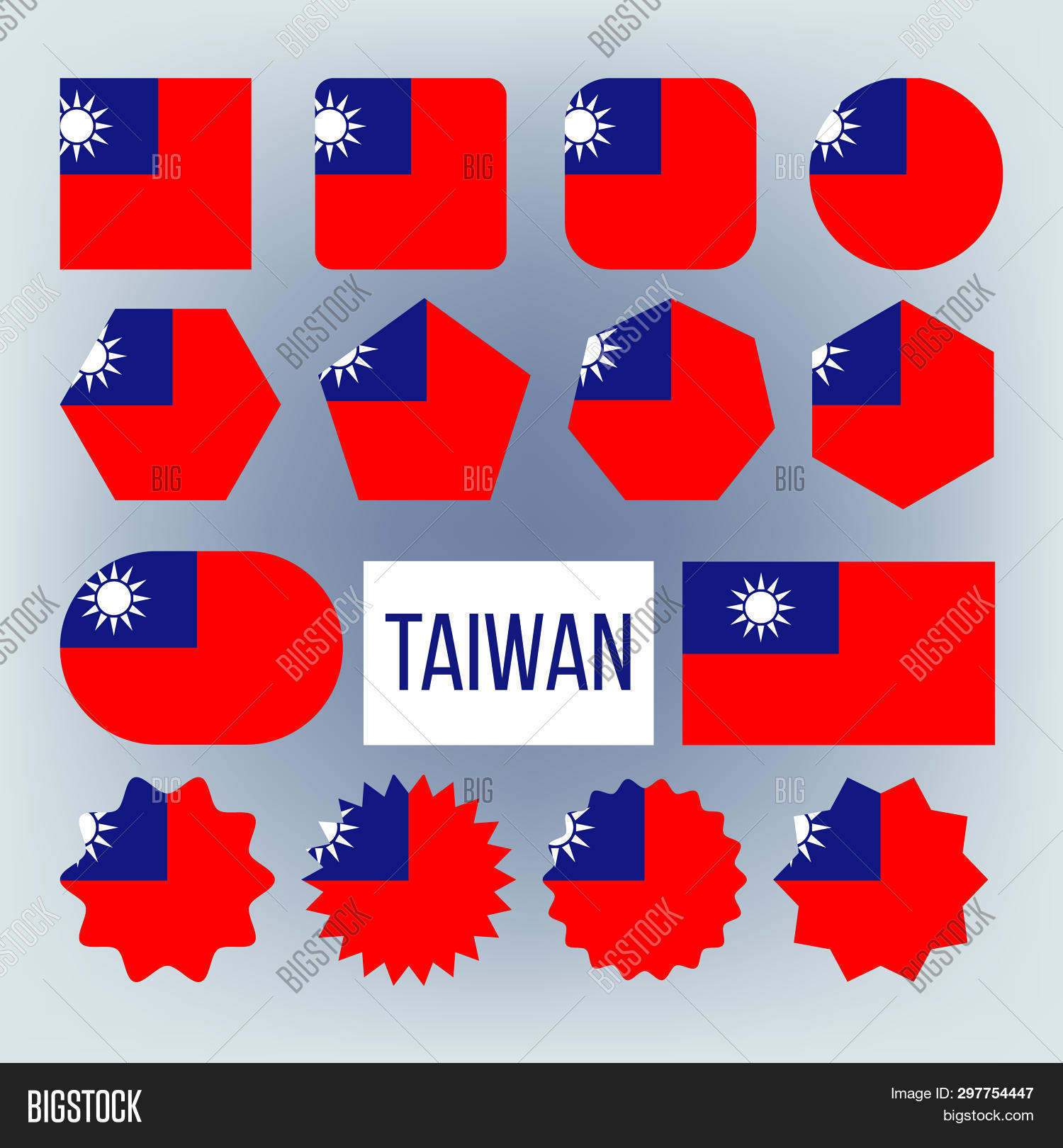 Taiwan Various Shapes Image & Photo (Free Trial) | Bigstock