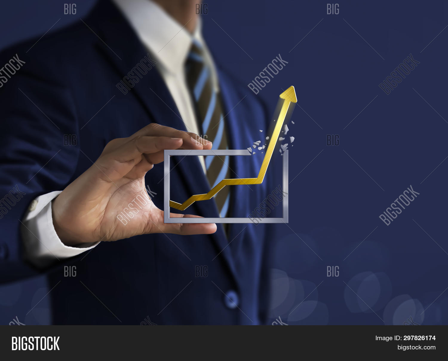 Business Growth, Image & Photo (Free Trial) | Bigstock