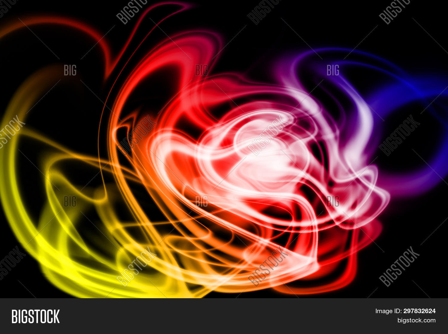 Colorful Energy Vibes Image & Photo (Free Trial) | Bigstock