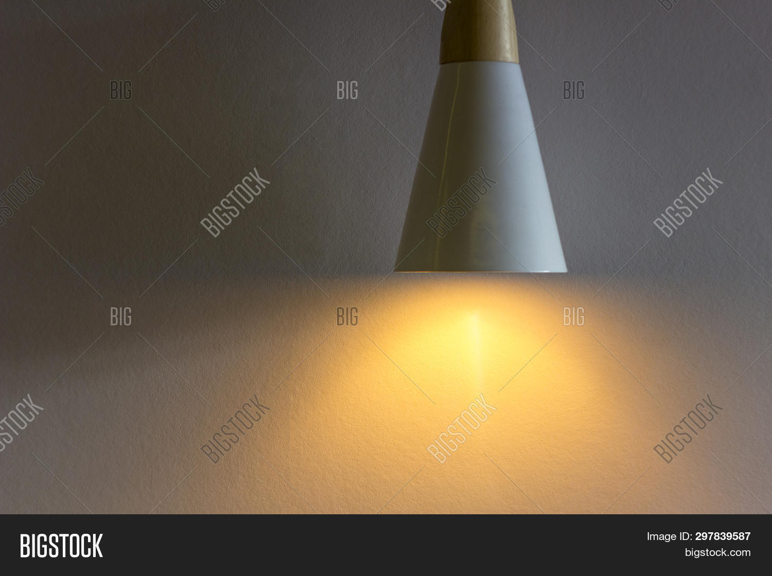 Bright Yellow Light Image & Photo (Free Trial) | Bigstock