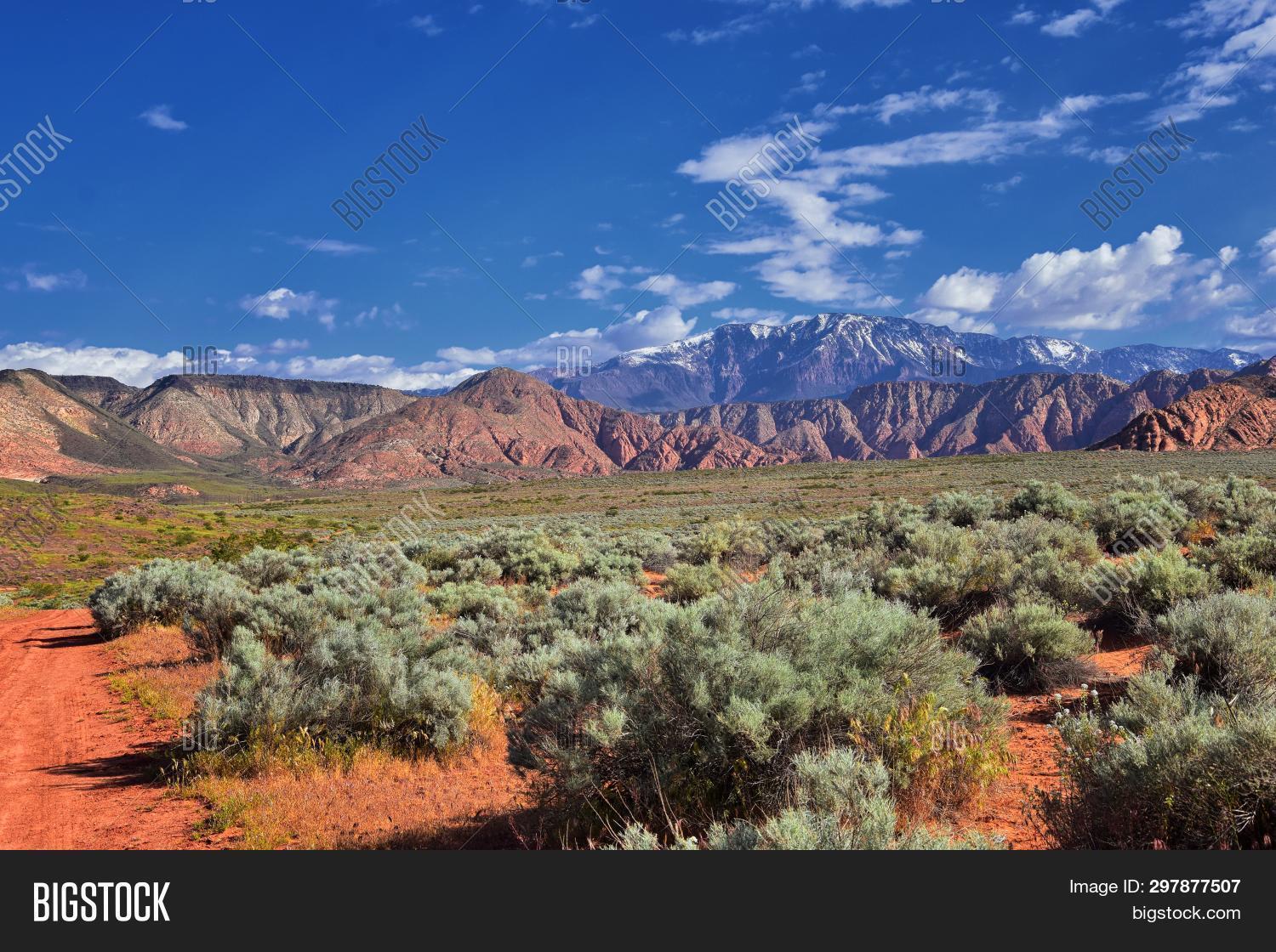 Views Red Mountain Image & Photo (Free Trial) | Bigstock