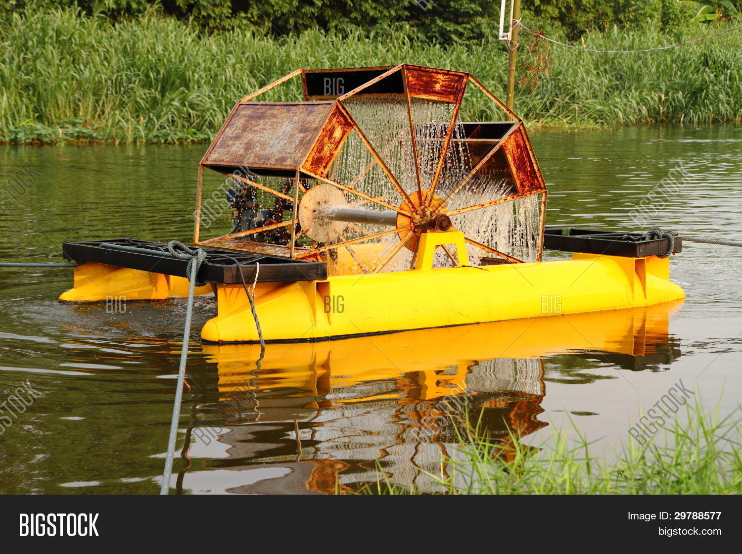Water Wheel Image & Photo (Free Trial) | Bigstock