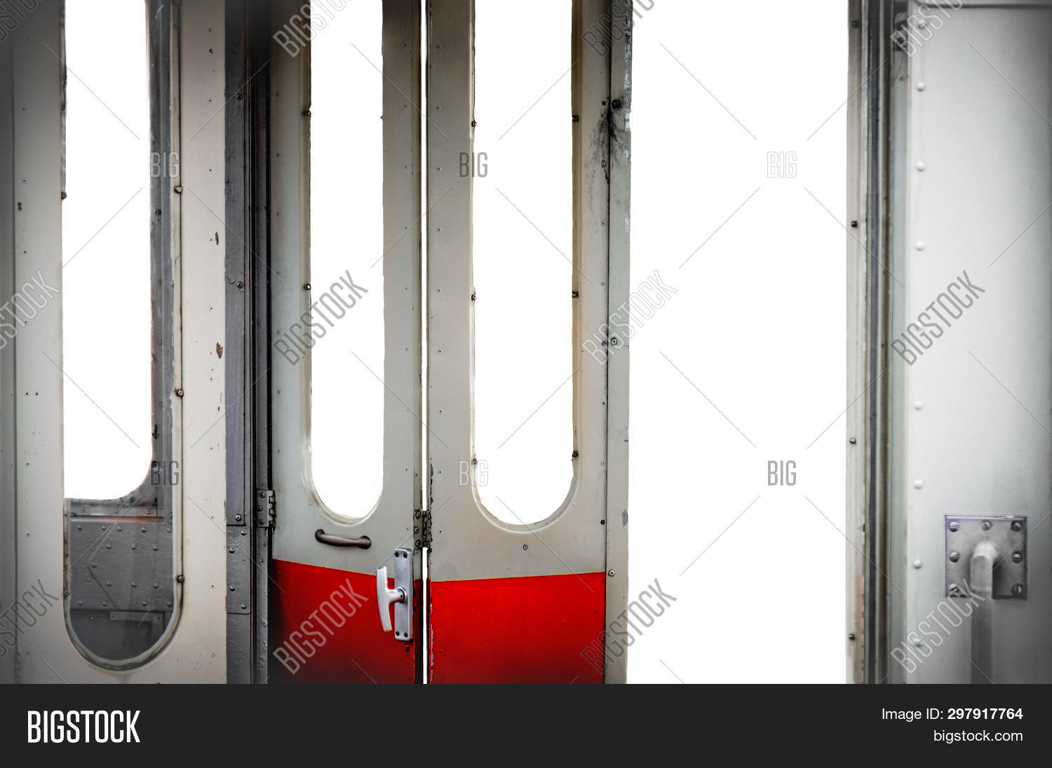 Old Tram Open Doors Image & Photo (Free Trial) | Bigstock