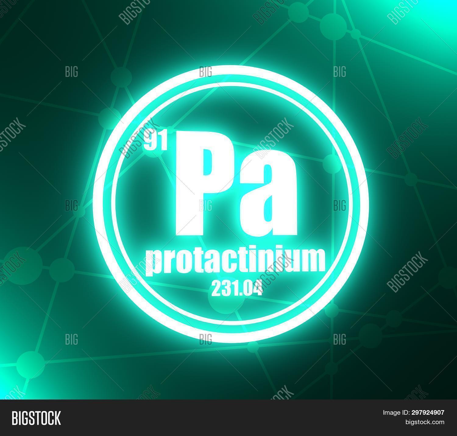 Protactinium Chemical Image & Photo (Free Trial) | Bigstock