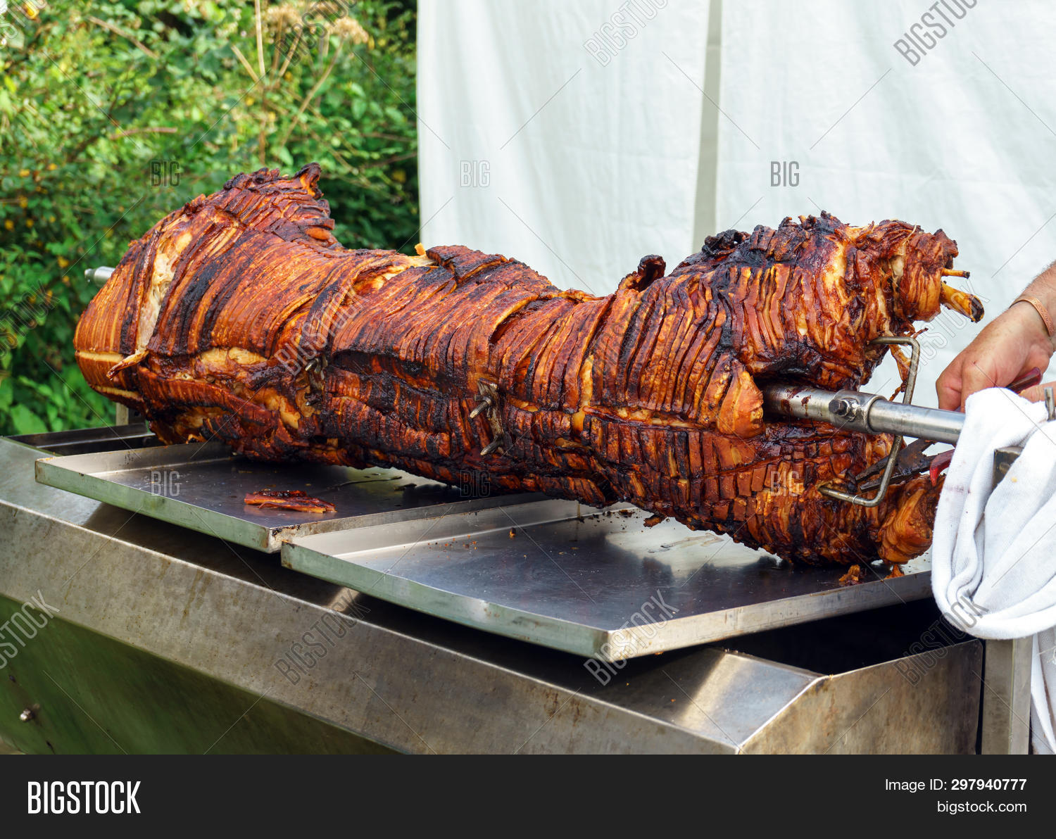 Hog Roast On Roasting- Image & Photo (Free Trial) | Bigstock
