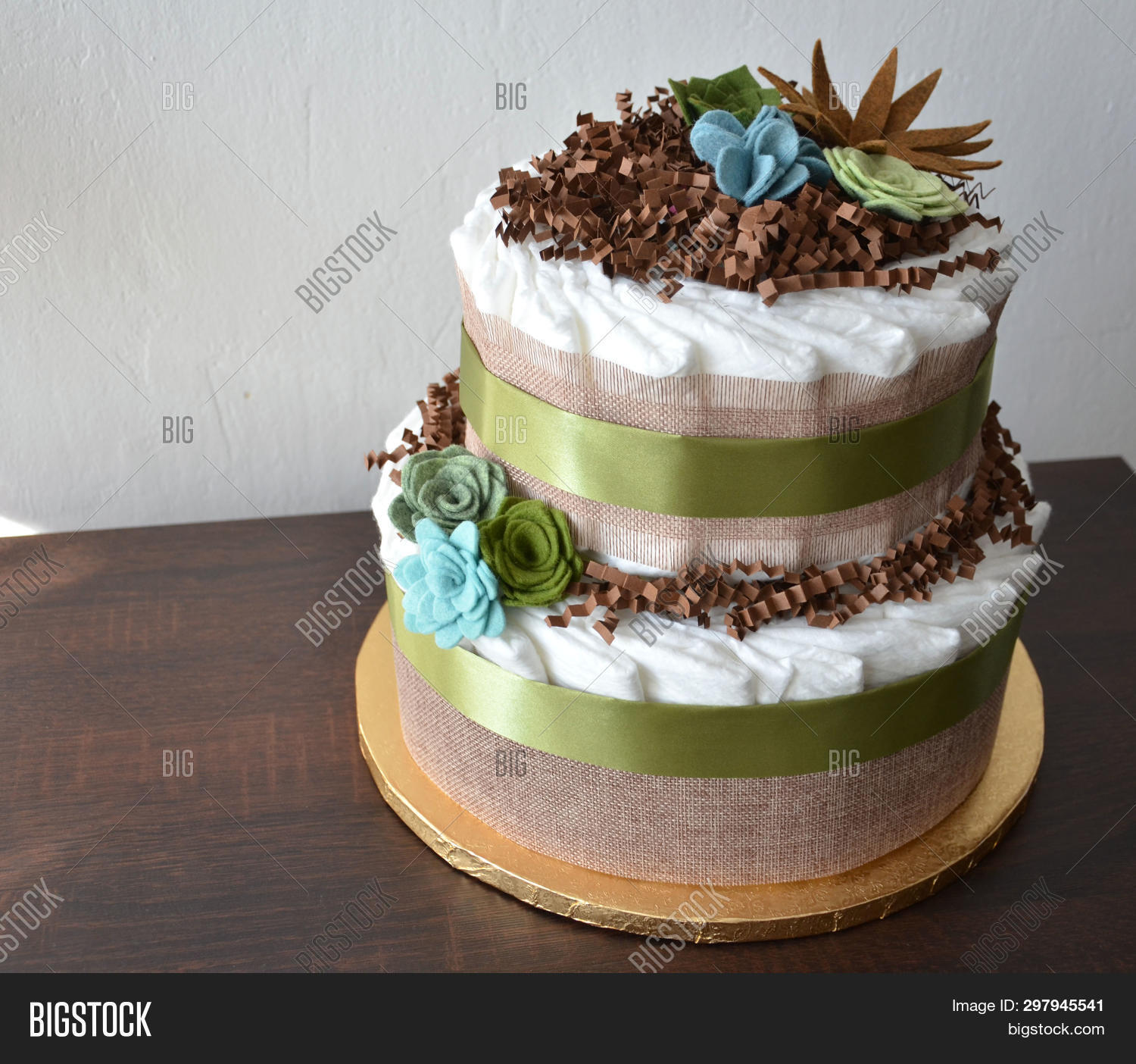 Nappy Cake Made Image & Photo (Free Trial) | Bigstock