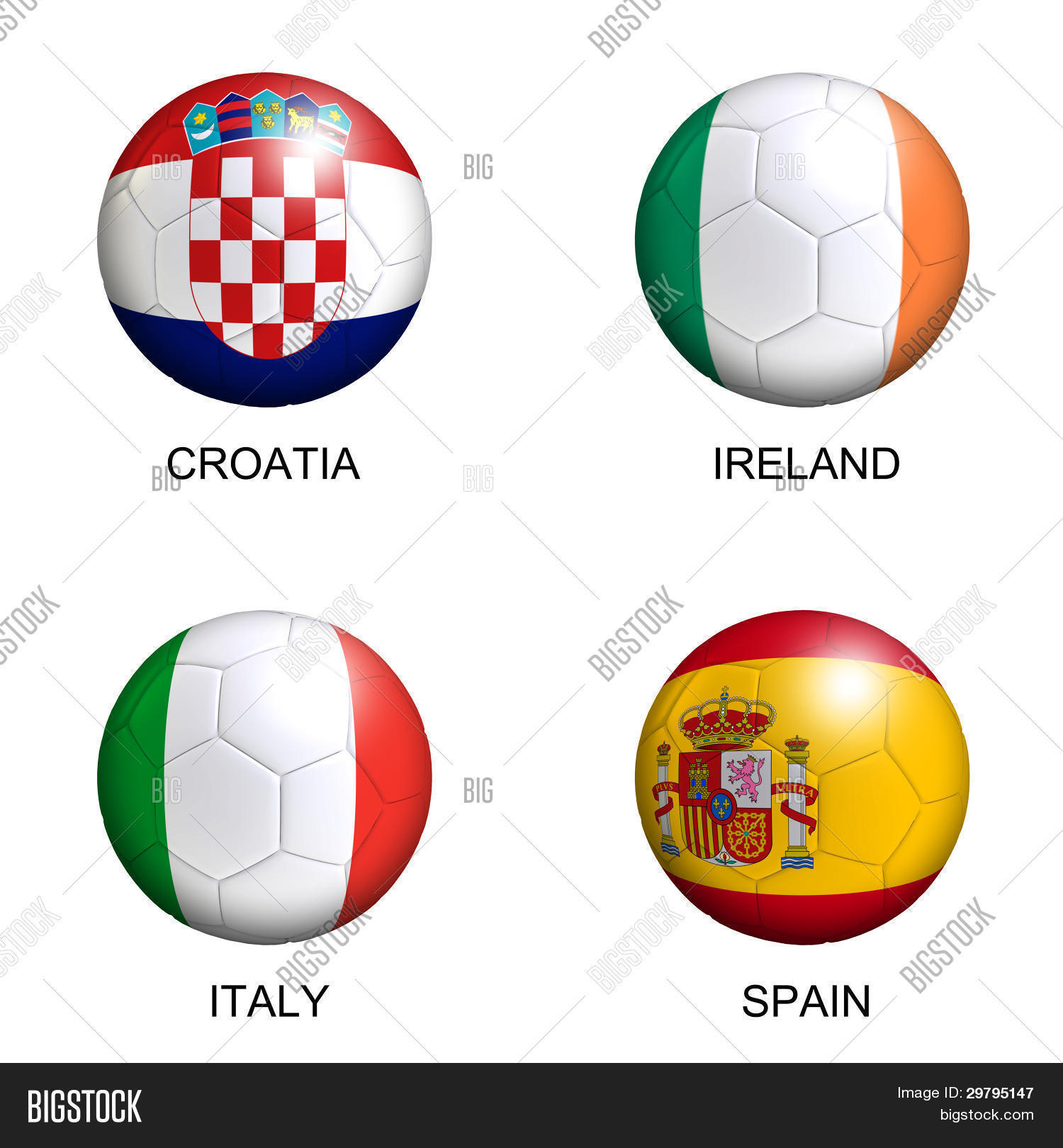 Soccer Balls European Image & Photo (Free Trial) | Bigstock