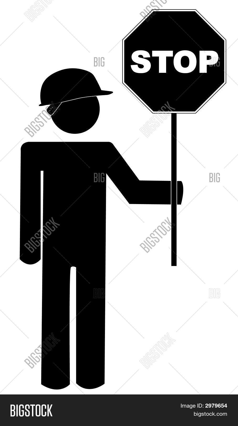 Stick Man Construction Image & Photo (Free Trial) | Bigstock