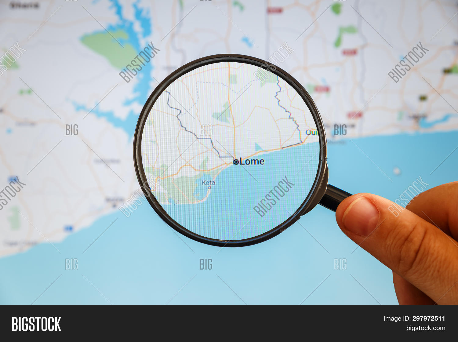 Lome, Togo. Political Image & Photo (Free Trial) | Bigstock