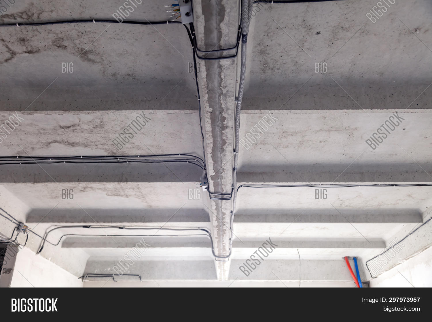 Cable Laying Ceiling. Image & Photo (Free Trial) | Bigstock