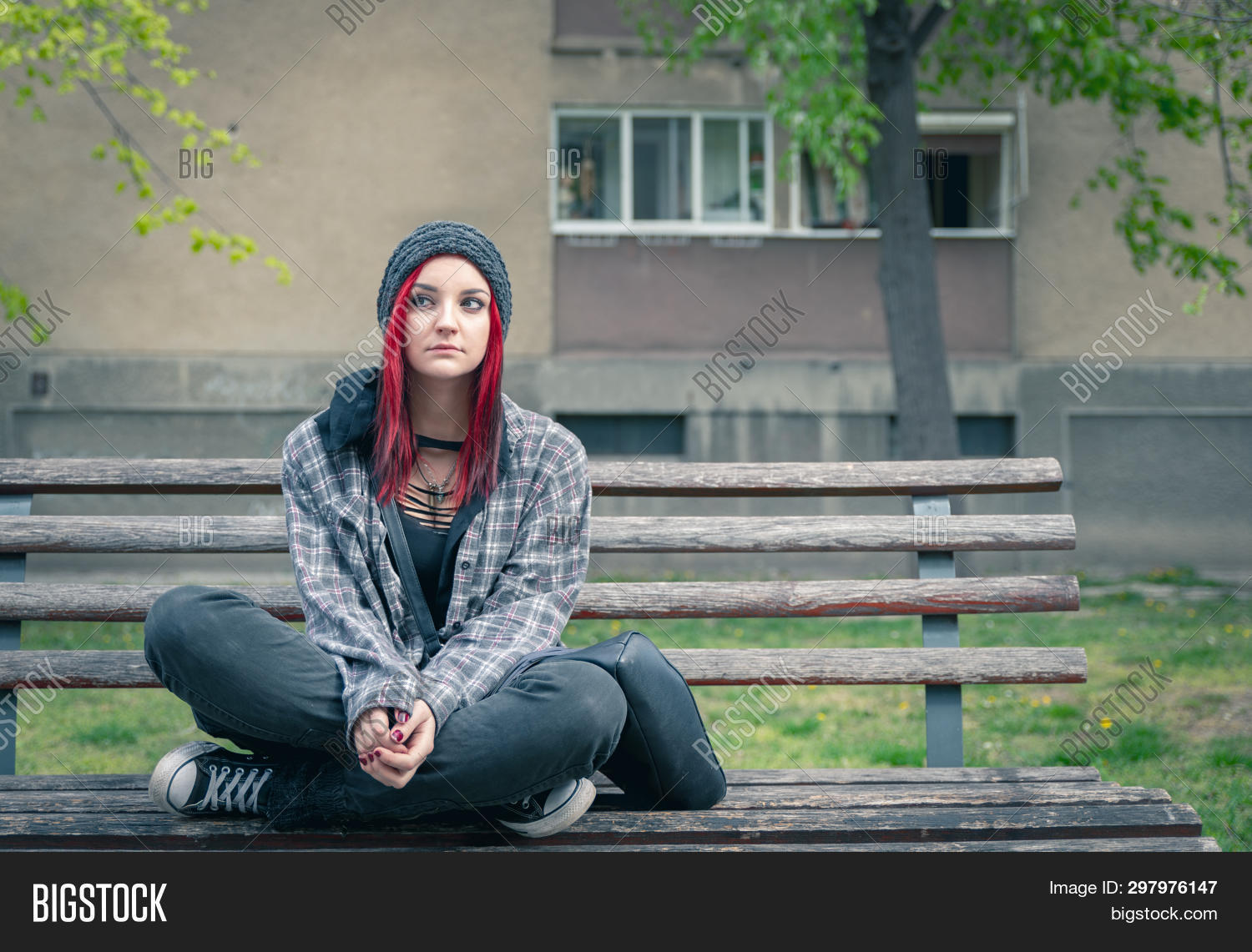 Homeless Girl, Young Image & Photo (Free Trial) | Bigstock