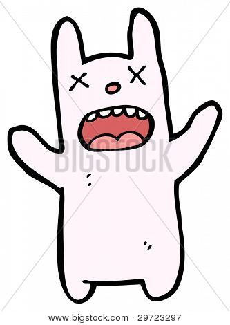 Dead Rabbit Cartoon Image & Photo (Free Trial) | Bigstock