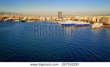 Port Piraeus Athens, Image & Photo (Free Trial) | Bigstock