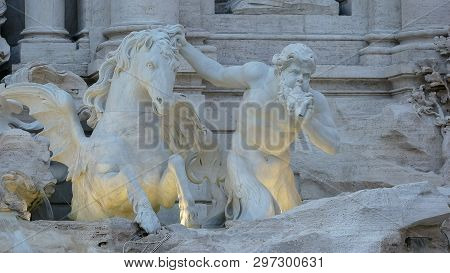 Close Triton Statue Image & Photo (Free Trial) | Bigstock