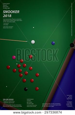 Snooker Championship Vector & Photo (Free Trial) | Bigstock