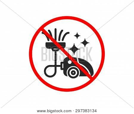 No Stop. Vacuum Vector & Photo (Free Trial) | Bigstock