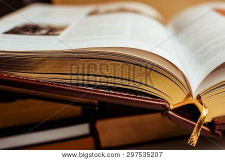 Vintage Open Book Image & Photo (Free Trial) | Bigstock