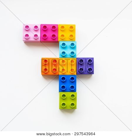 Number Seven Made Image & Photo (Free Trial) | Bigstock