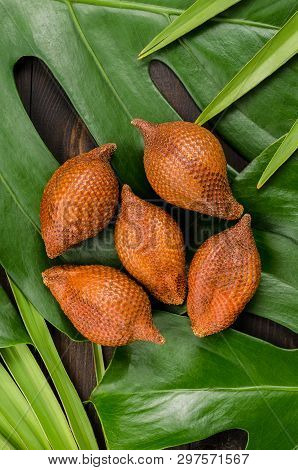 Snake Fruit, Rakum, Image & Photo (Free Trial) | Bigstock