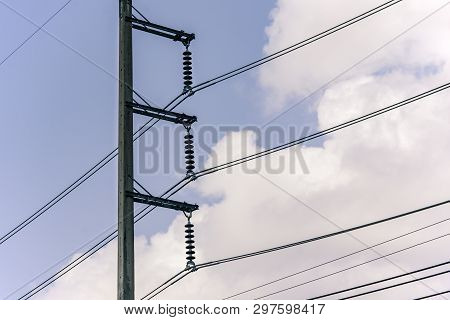 Electricity Insulator Image & Photo (Free Trial) | Bigstock