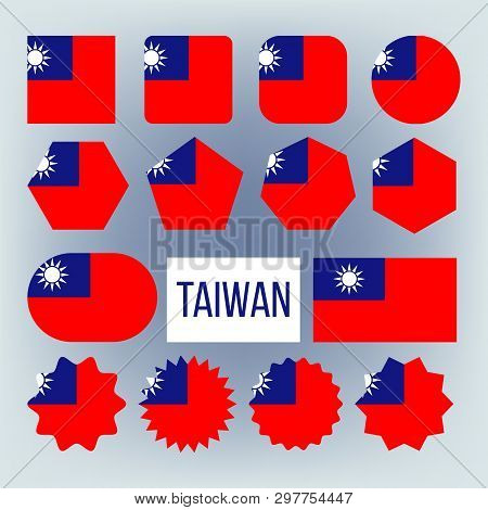 Taiwan Various Shapes Image & Photo (Free Trial) | Bigstock