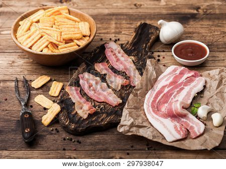 Bacon Flavored Snacks Image & Photo (Free Trial) | Bigstock