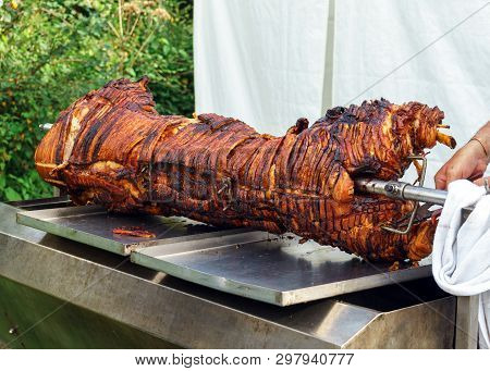 Hog Roast On Roasting- Image & Photo (Free Trial) | Bigstock