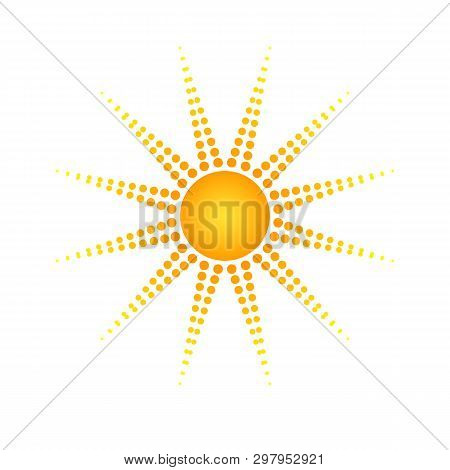 Solar Radial Pattern Vector & Photo (Free Trial) | Bigstock