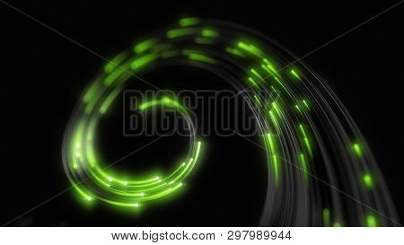 Black Strings Glowing Image & Photo (Free Trial) | Bigstock