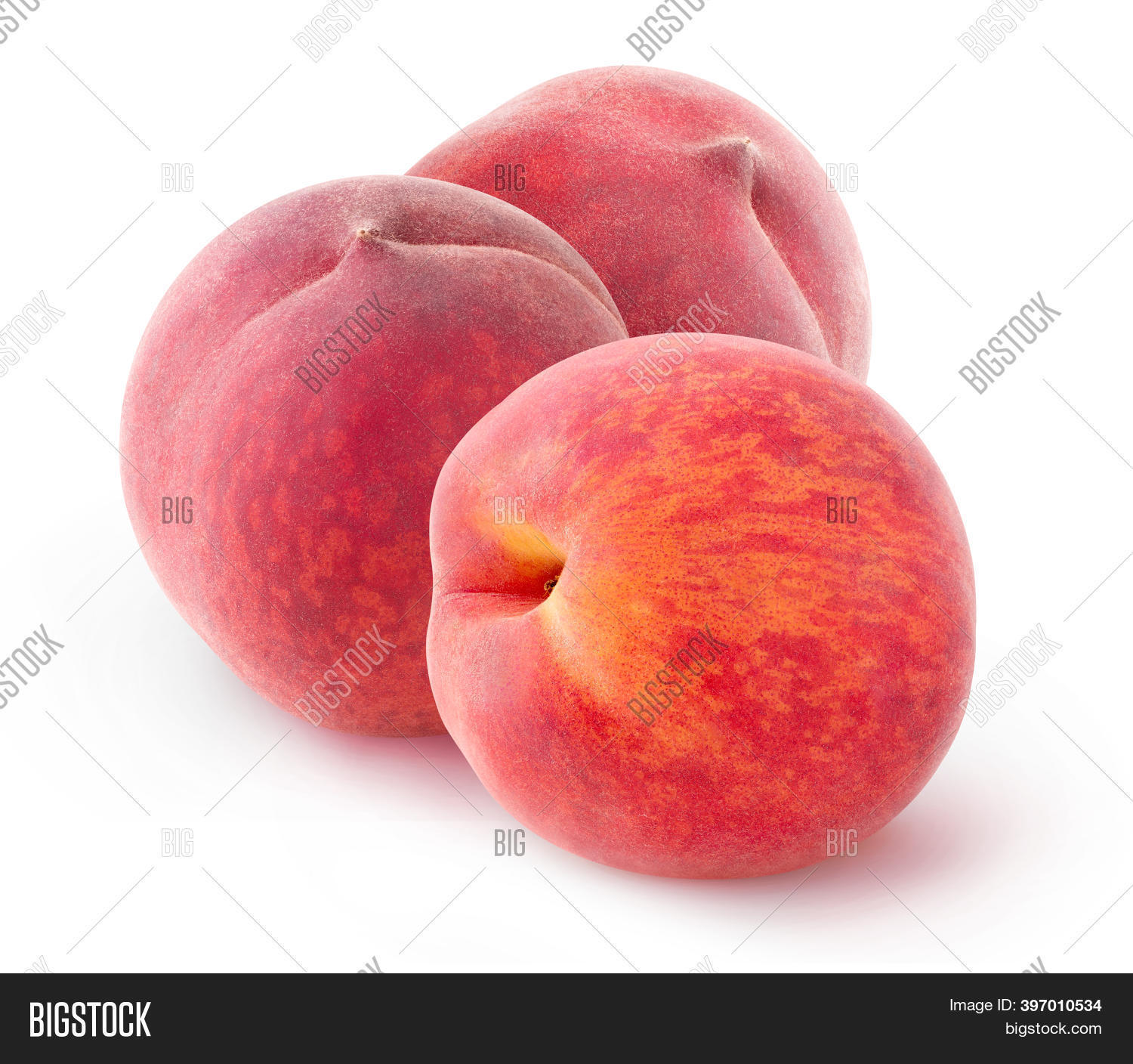 Three Fresh Peach Image & Photo (Free Trial) | Bigstock