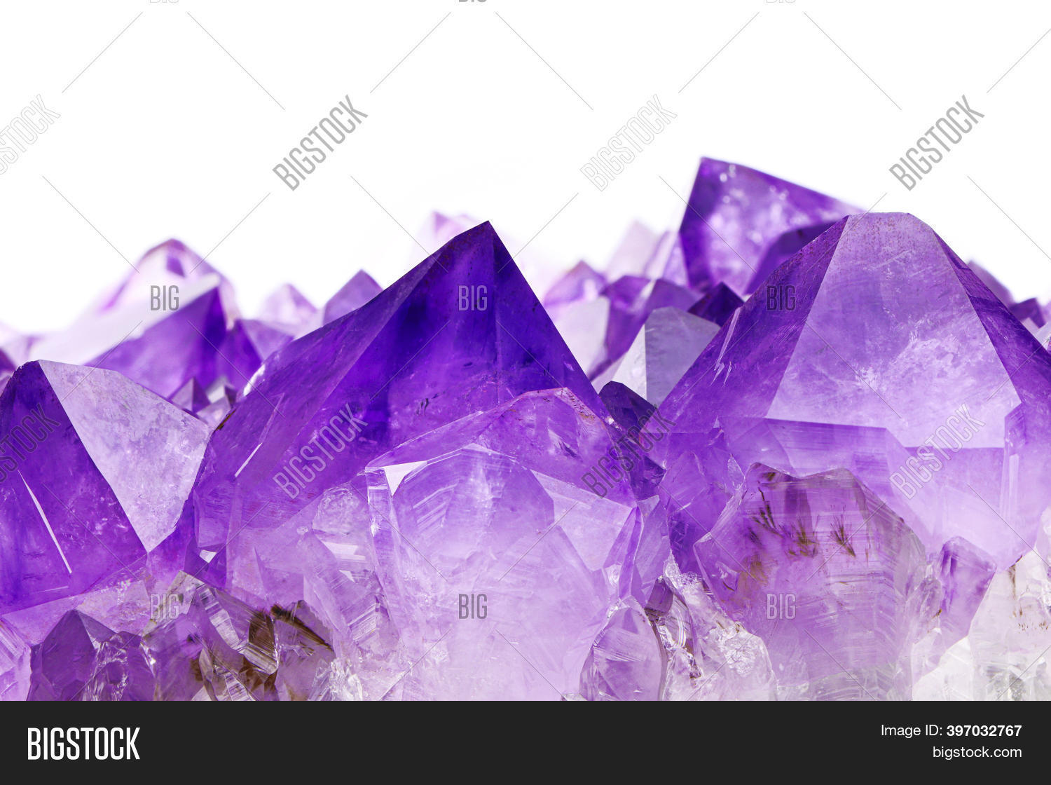 Purple Amethyst Image & Photo (Free Trial) | Bigstock