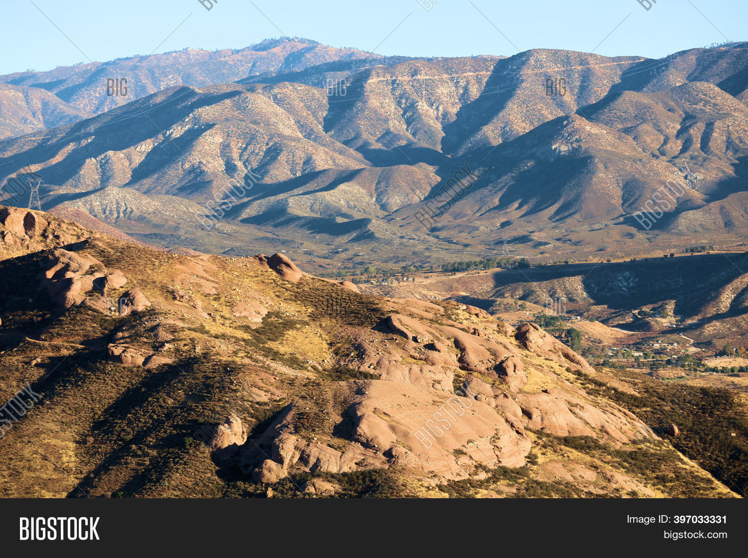 Arid Mountain Ranges Image & Photo (Free Trial) | Bigstock