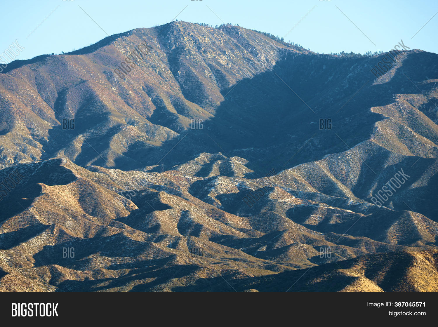 Mountain Ridges During Image & Photo (Free Trial) | Bigstock