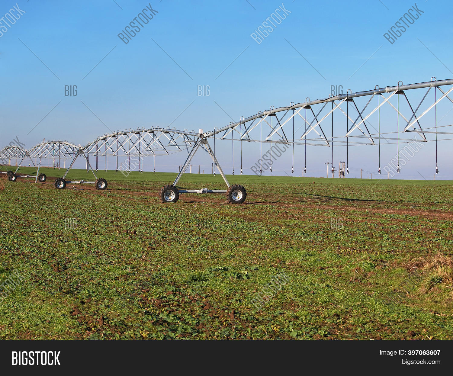 Irrigation System On Image & Photo (Free Trial) | Bigstock