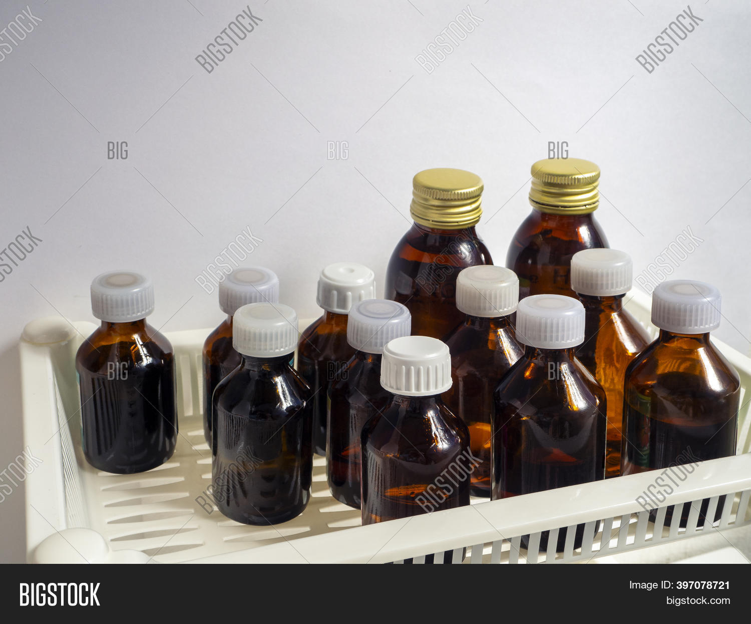 Medical Glass Vials Image & Photo (Free Trial) | Bigstock