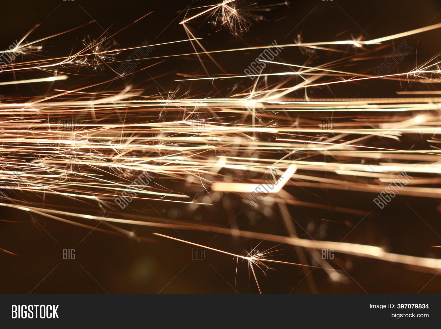 Glowing Flow Sparks Image & Photo (Free Trial) | Bigstock