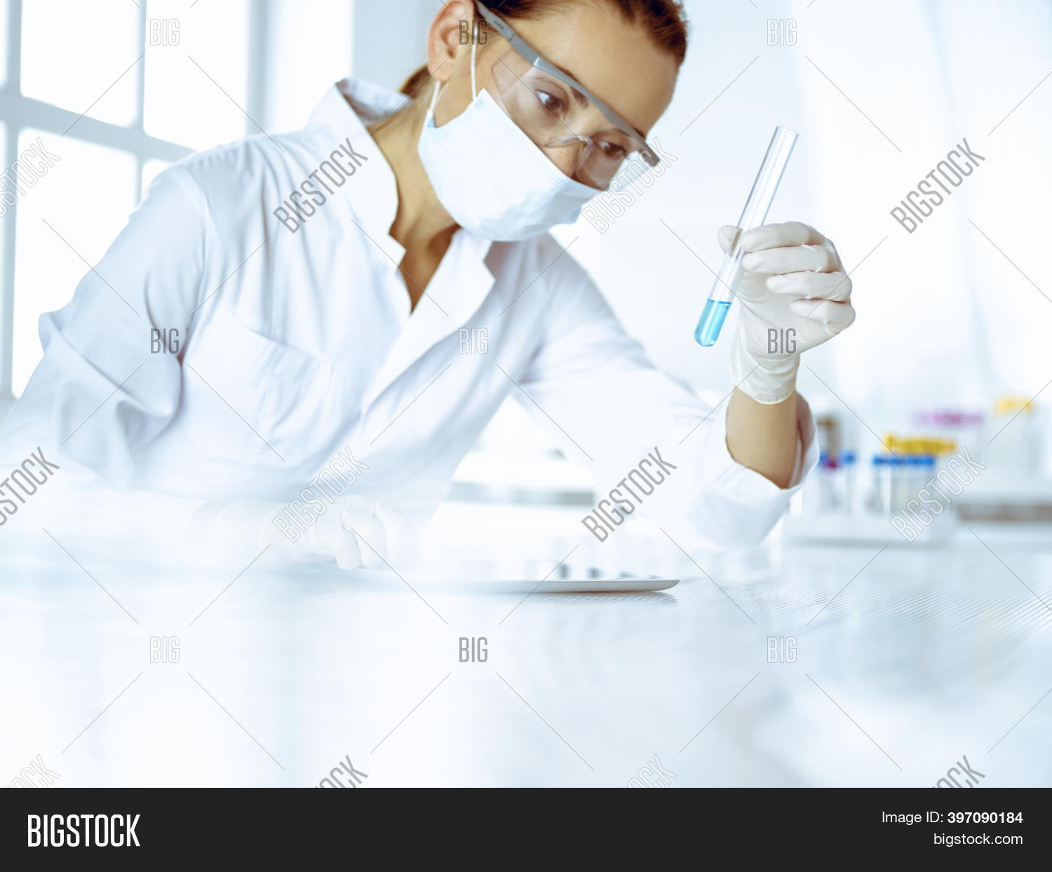 Female Laboratory Image & Photo (Free Trial) | Bigstock