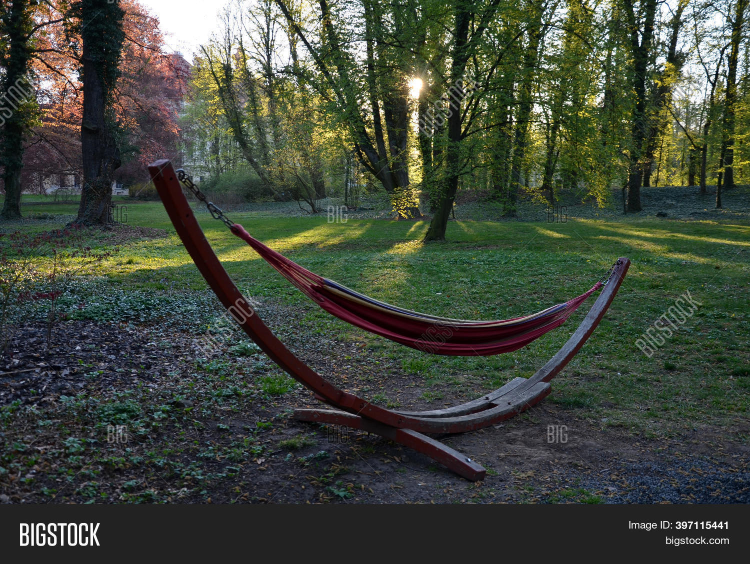Fabric Hammock Net Image & Photo (Free Trial) | Bigstock