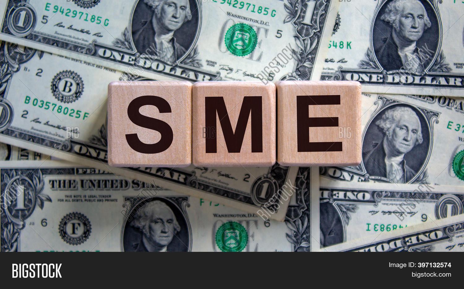 Sme Concept. Word 'sme Image & Photo (Free Trial) | Bigstock