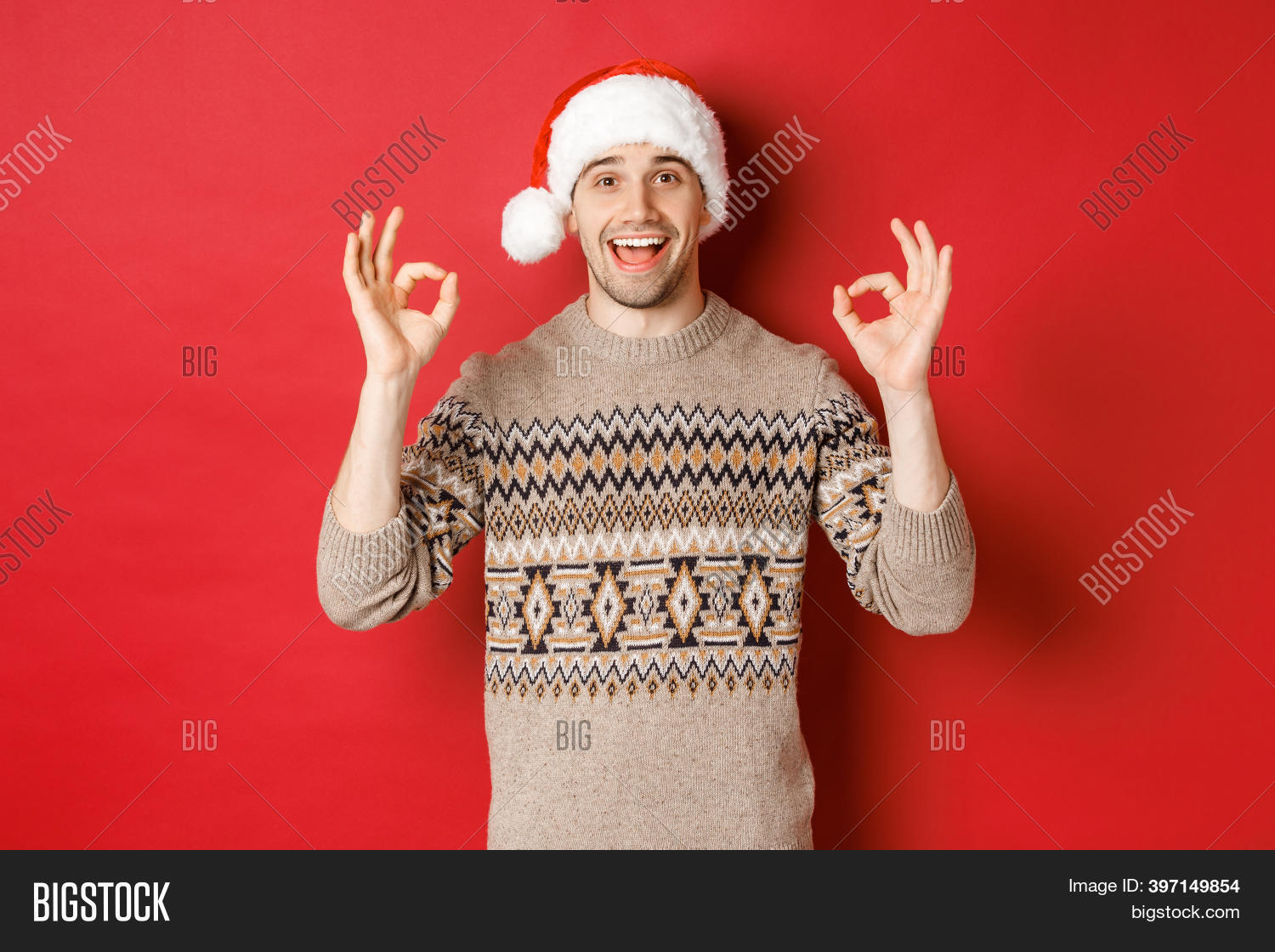 Portrait Happy Pleased Image & Photo (Free Trial) | Bigstock