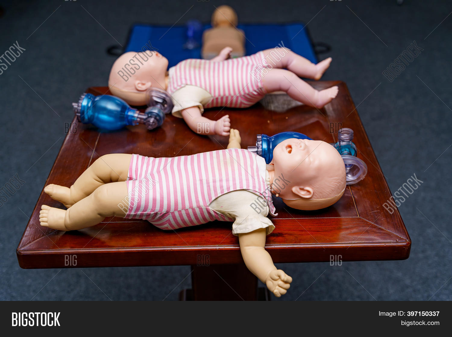 Infant Dummy First Aid Image & Photo (Free Trial) | Bigstock