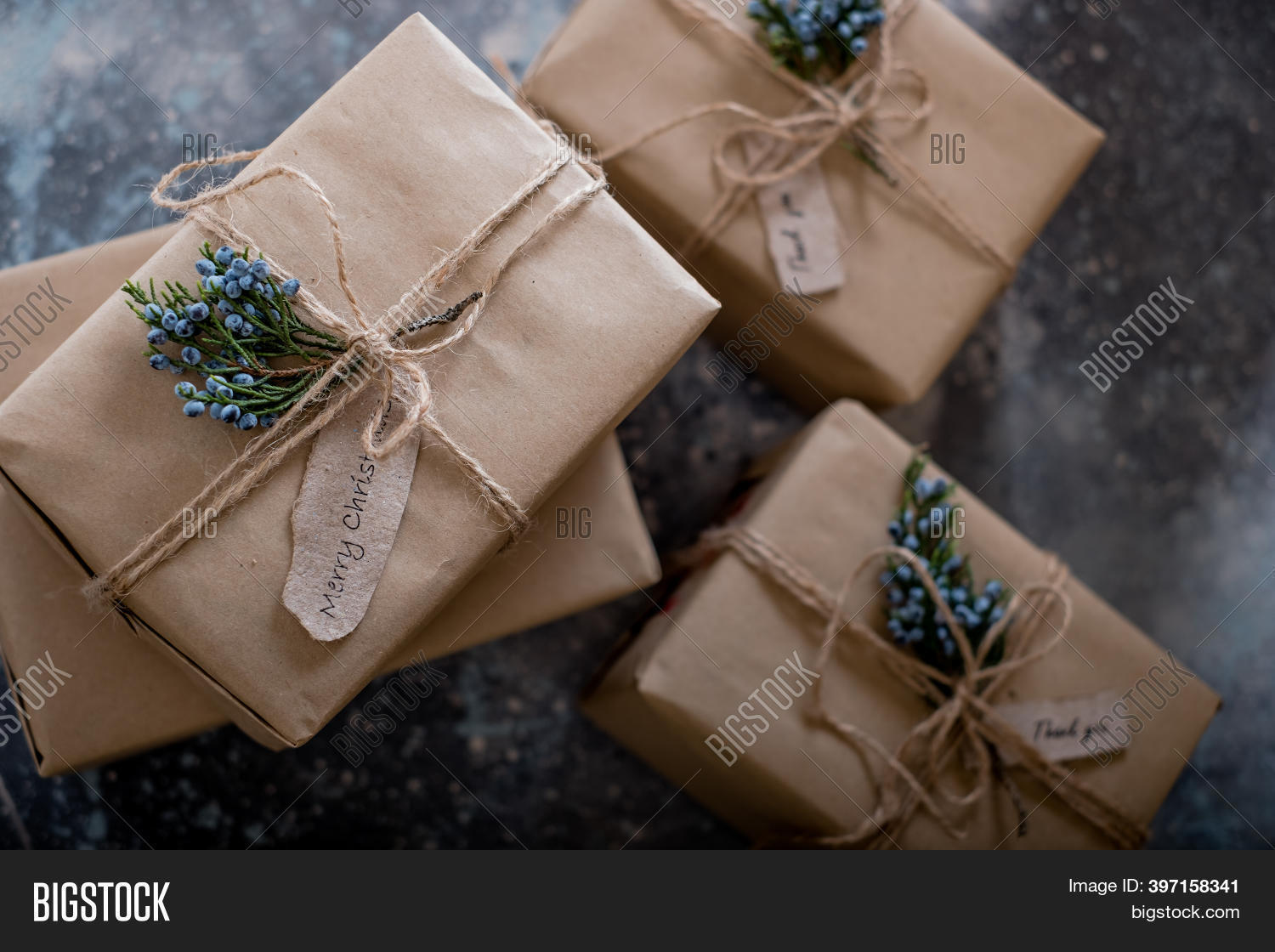 Zero Waste Gift Boxes Image & Photo (Free Trial) | Bigstock